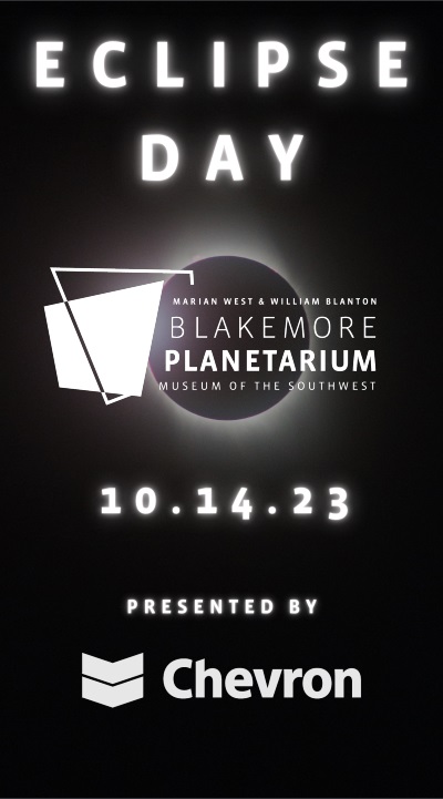 Museum of the Southwest to hold "Eclipse Day" for annular eclipse