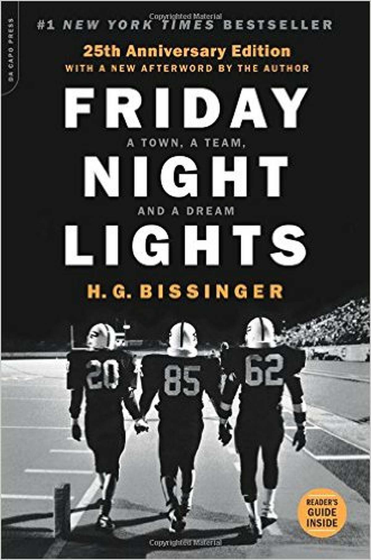 'Friday Night Lights' is a book that should be read, not banned