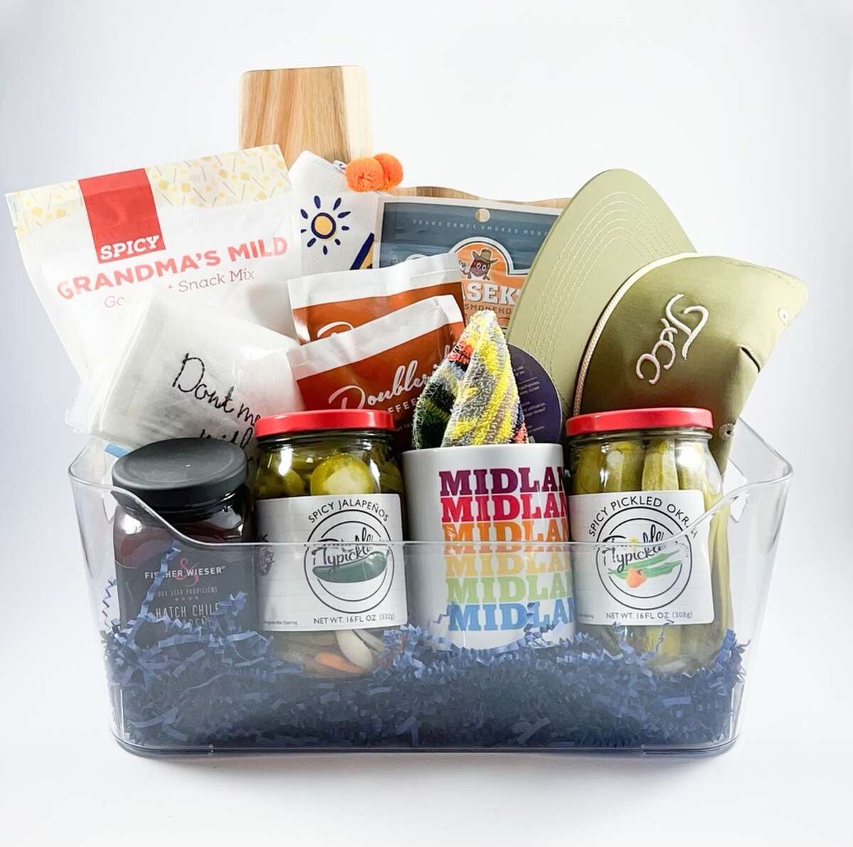 WTX Gift Concierge offers personalized baskets made to order