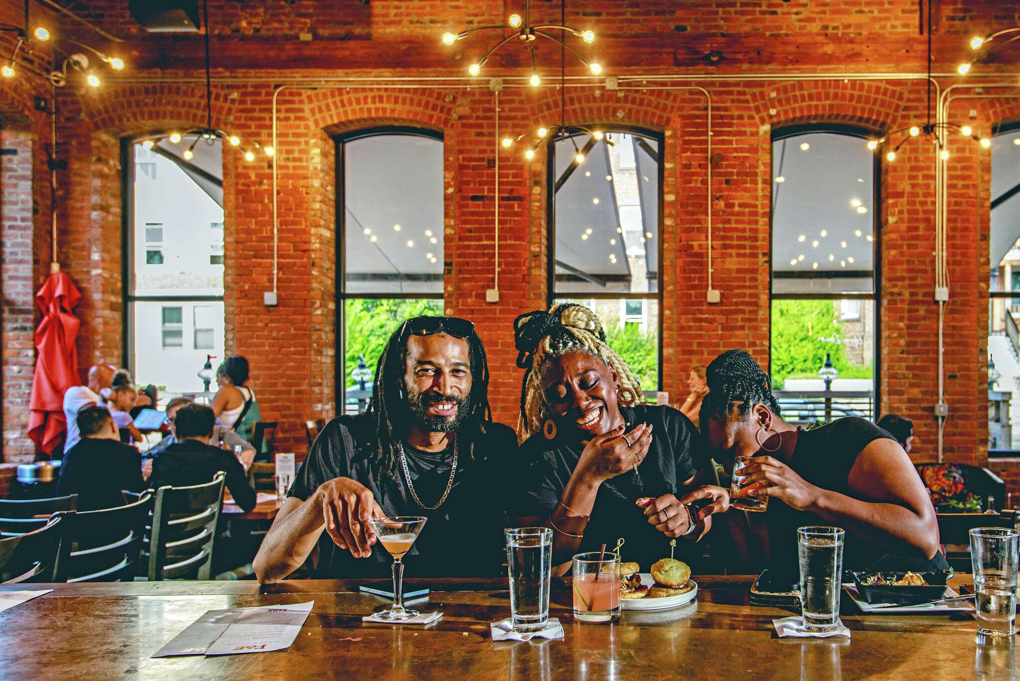 Hartford CT's Fire by Forge restaurant focuses on those in need