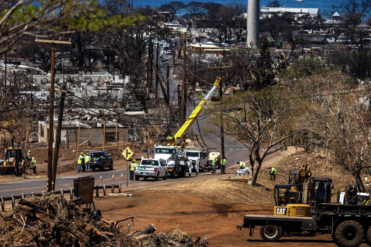 Maui fires: Nearly half of search area covered, death toll sits at 111