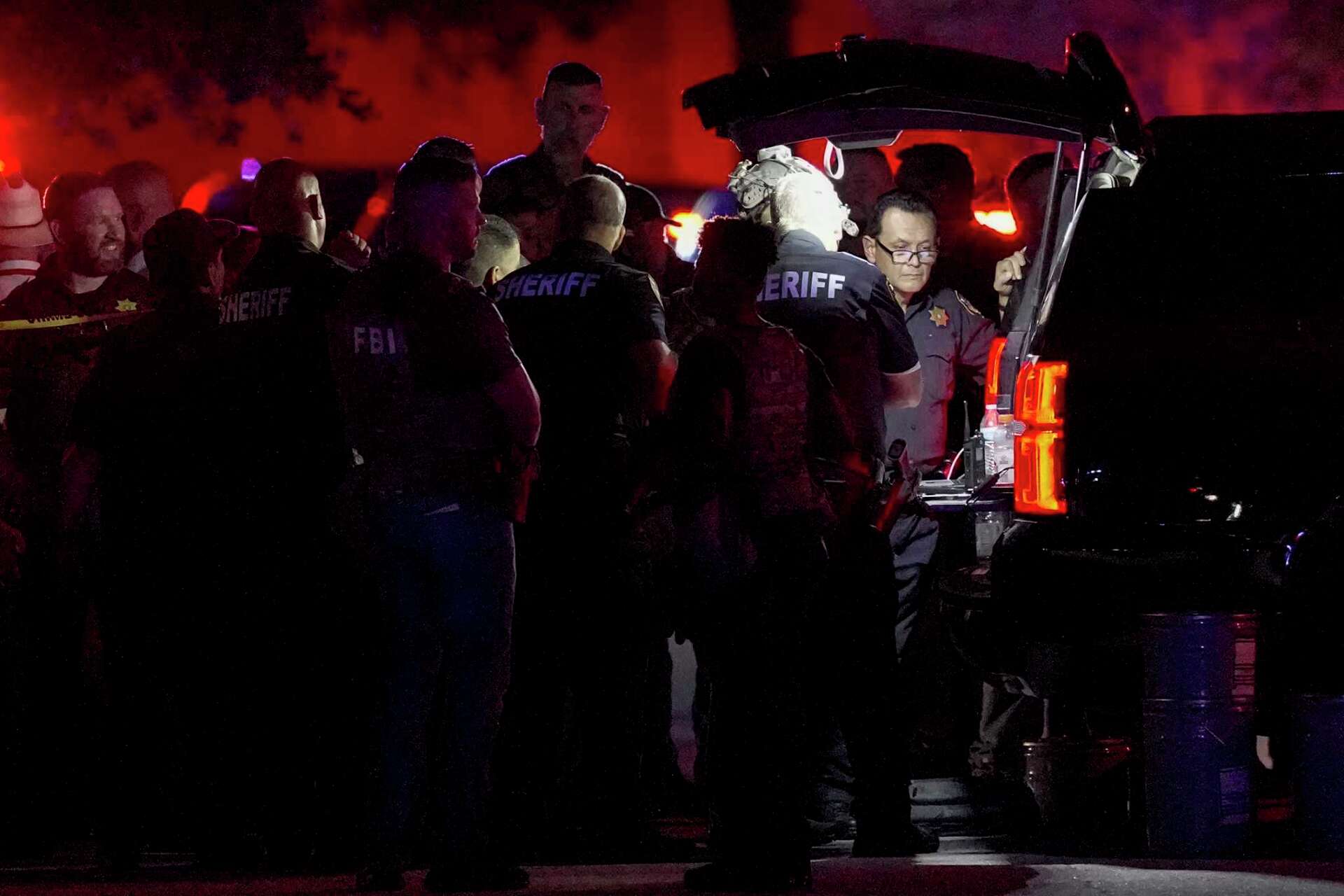 Terran Green suspect linked to wounding 4 officers taken into custody