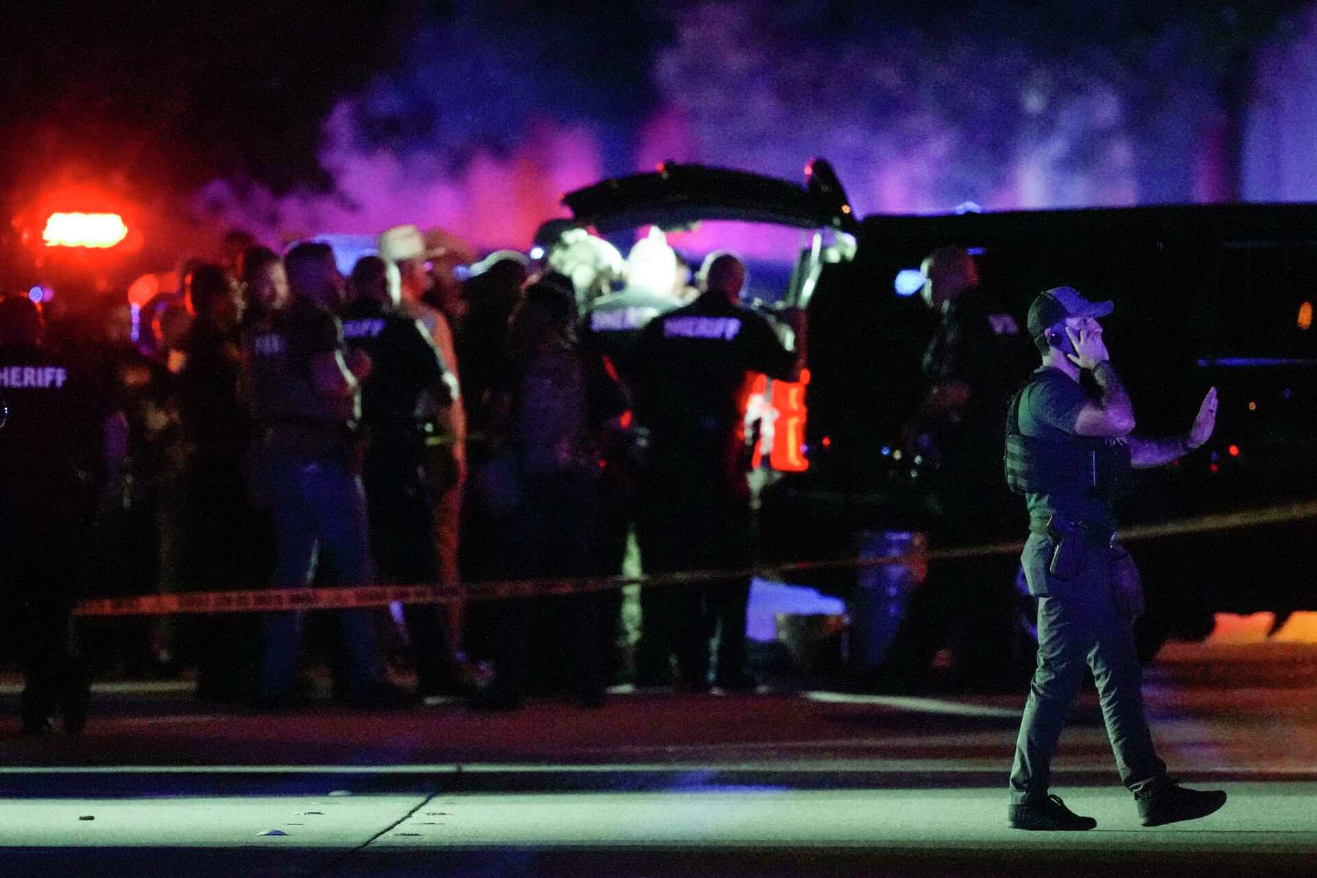 Terran Green suspect linked to wounding 4 officers taken into custody