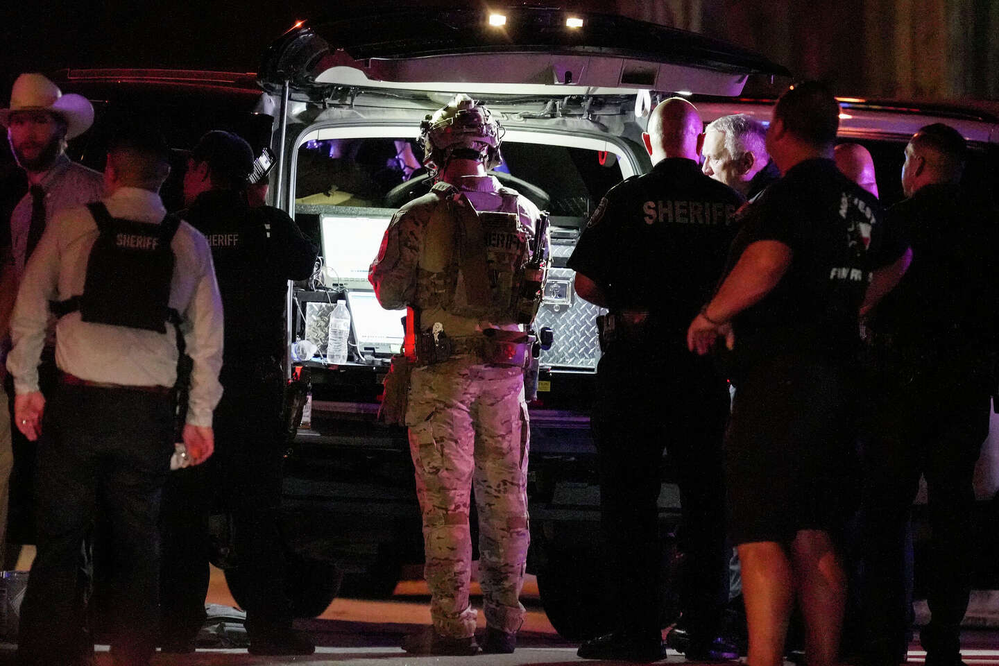 Terran Green suspect linked to wounding 4 officers taken into custody