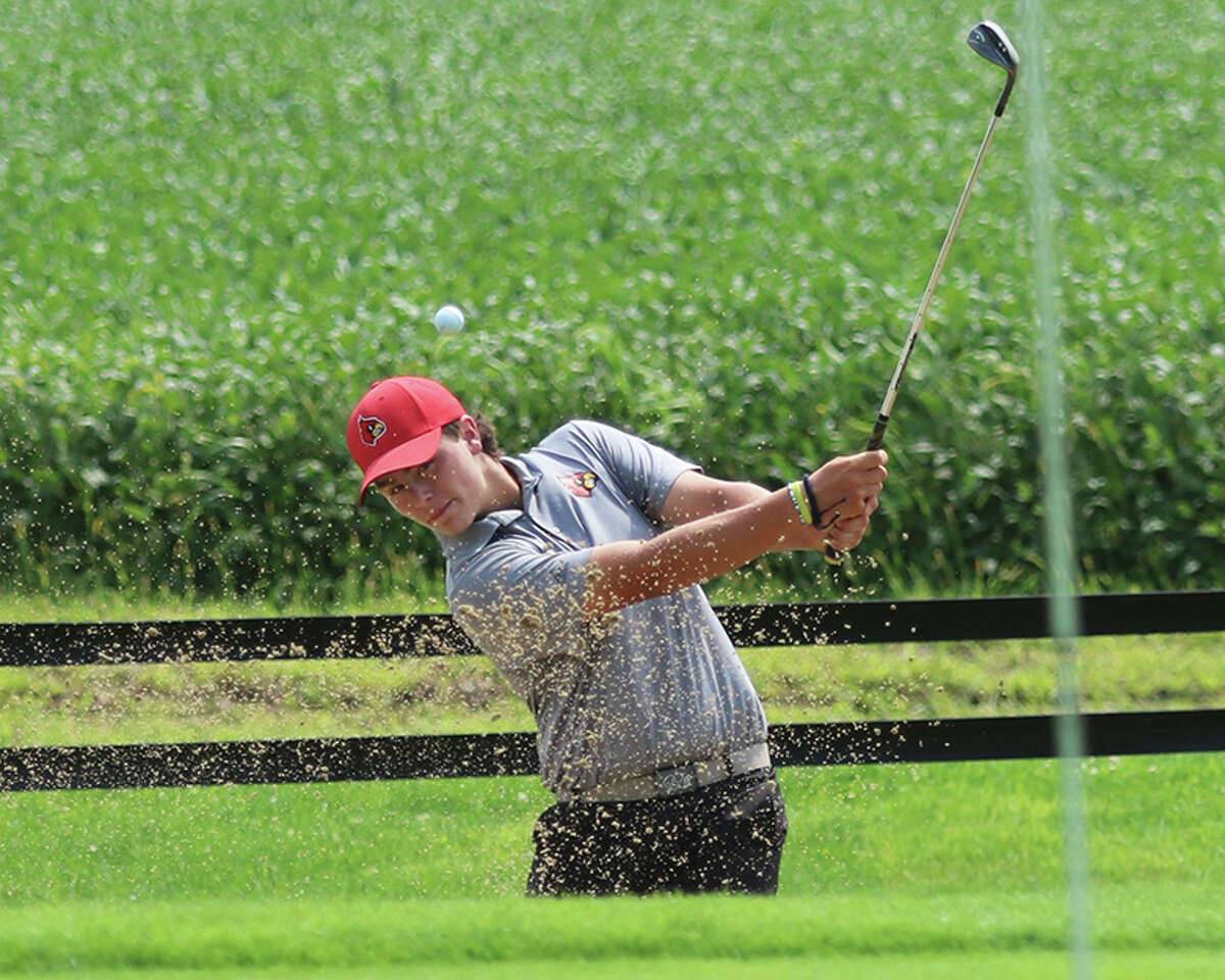 Edwardsville shoots 291 to repeat as MadCo champion