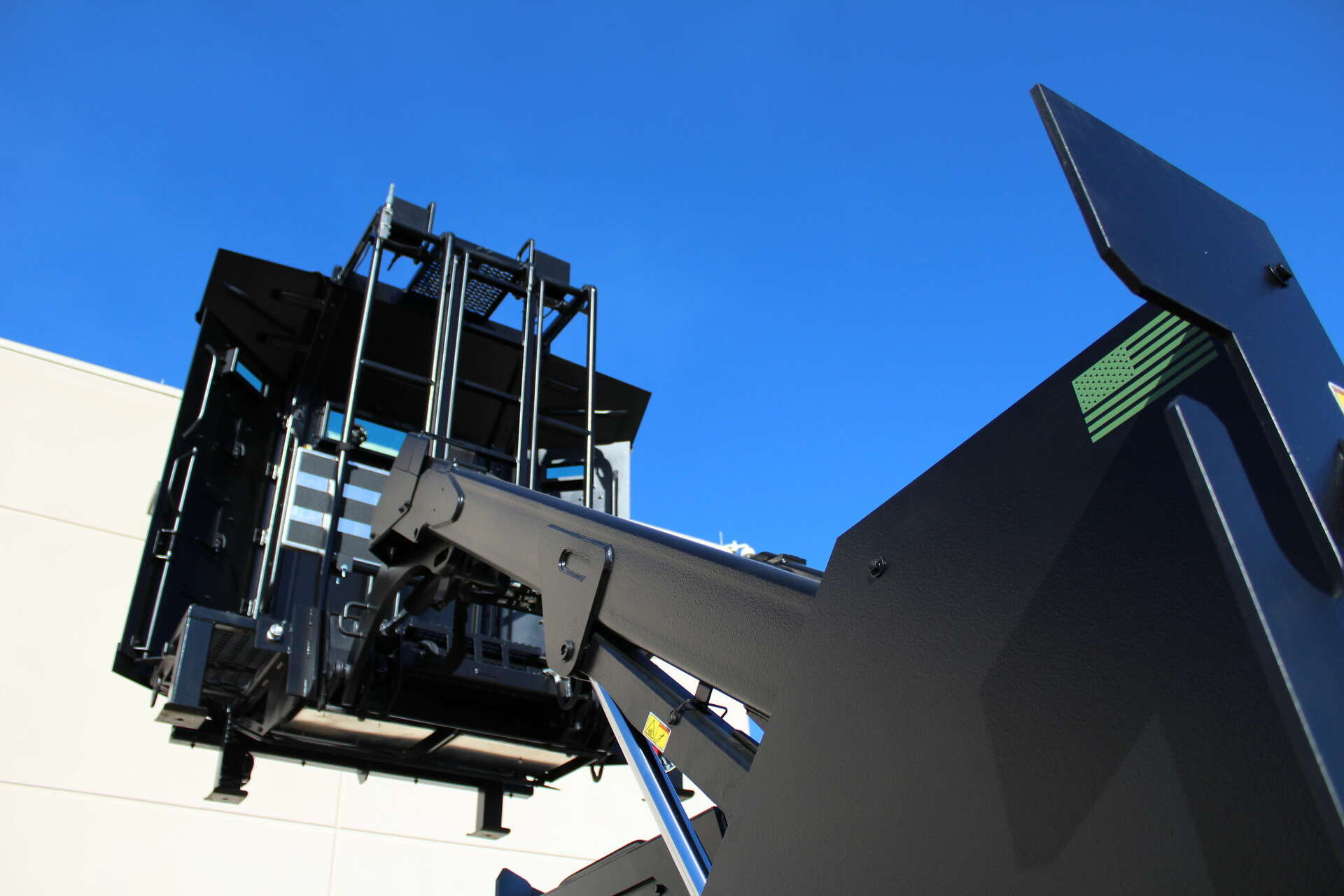 The Rook: What Houston SWAT used in Thursday stand-off