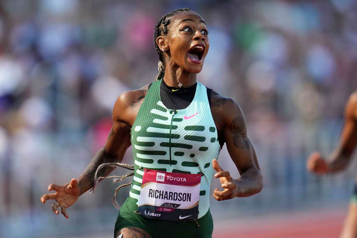 Sha'Carri Richardson back, women's 100 race to watch at track worlds