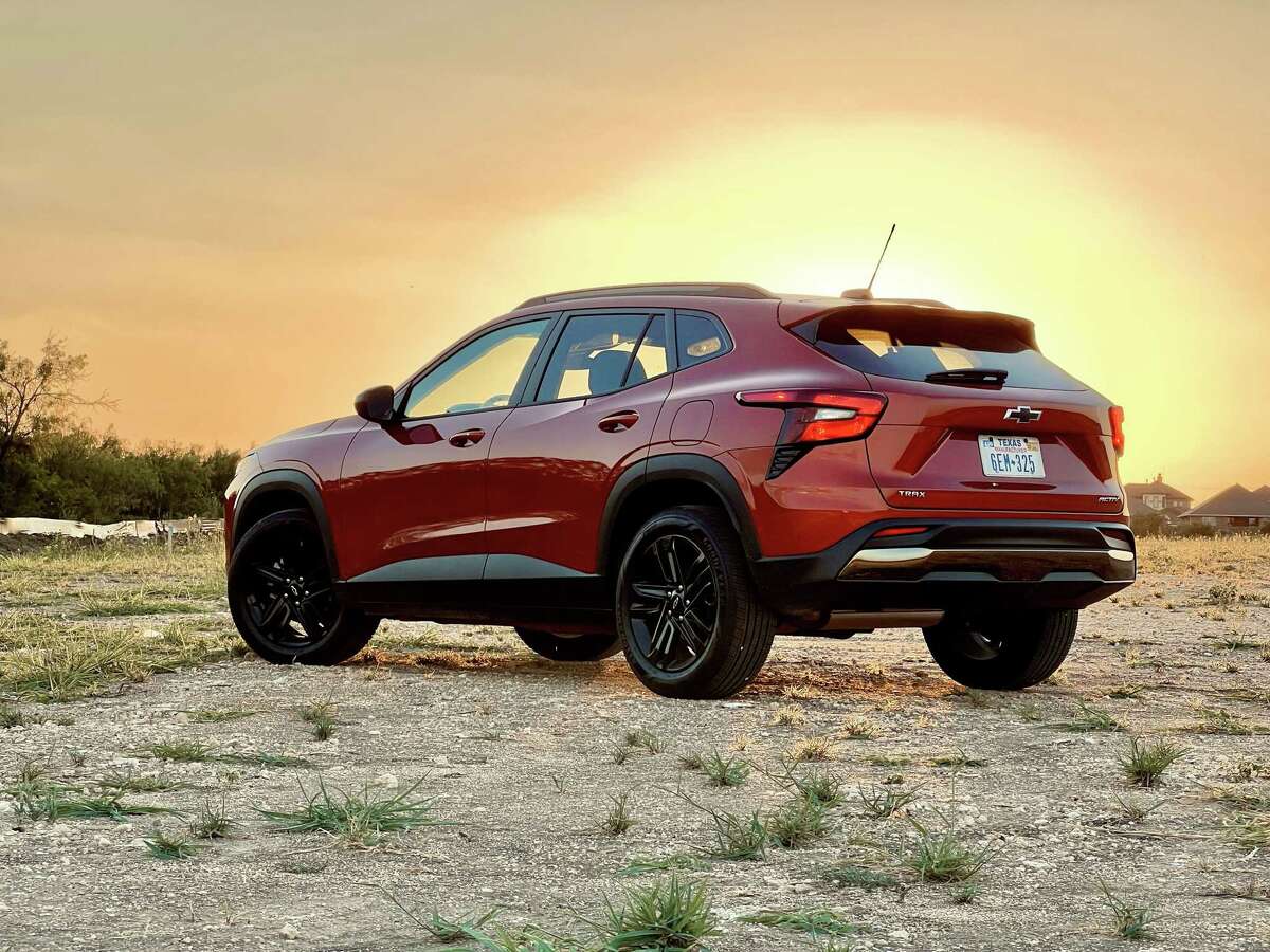 Chevy Trax for 2024 is a practical, affordable SUV