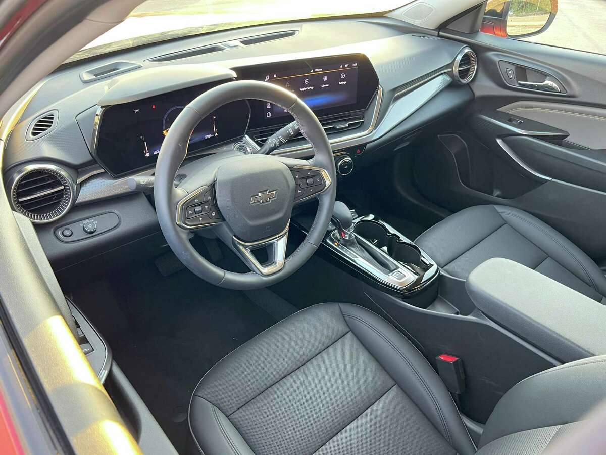 Chevy Trax for 2024 is a practical, affordable SUV