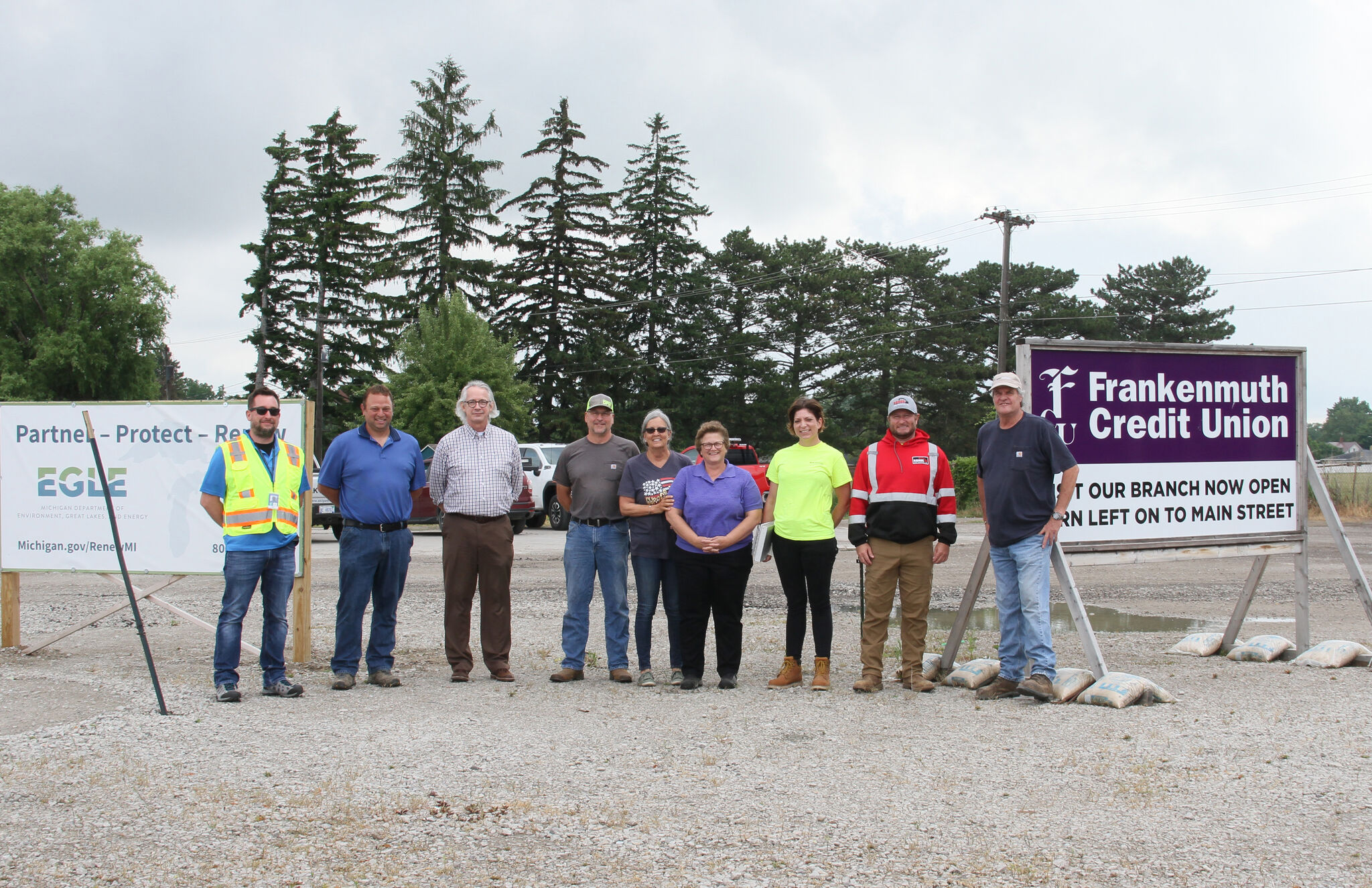 Construction work slated to start soon at new FCU branch in Sebewaing