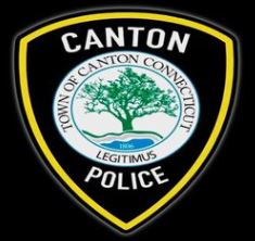 Canton PD: Car slides on wet road during storm, hits Eversource truck