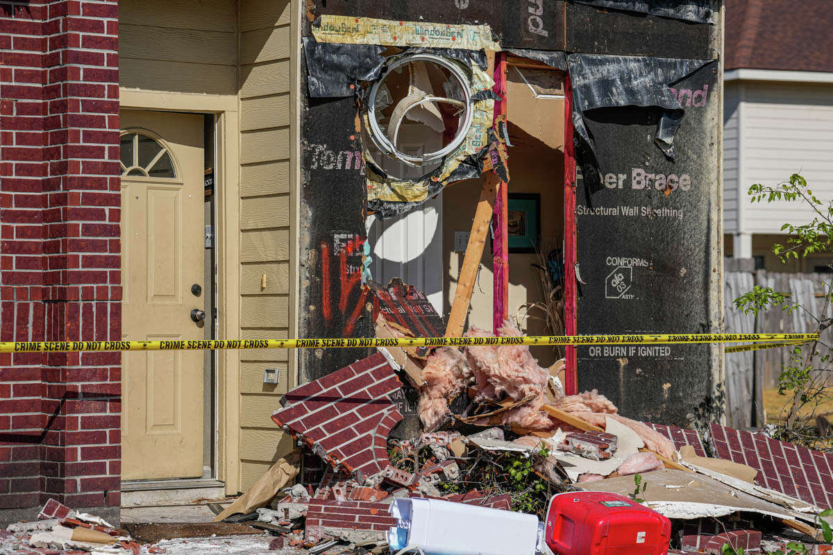 Humble community shocked after house is demolished by police standoff