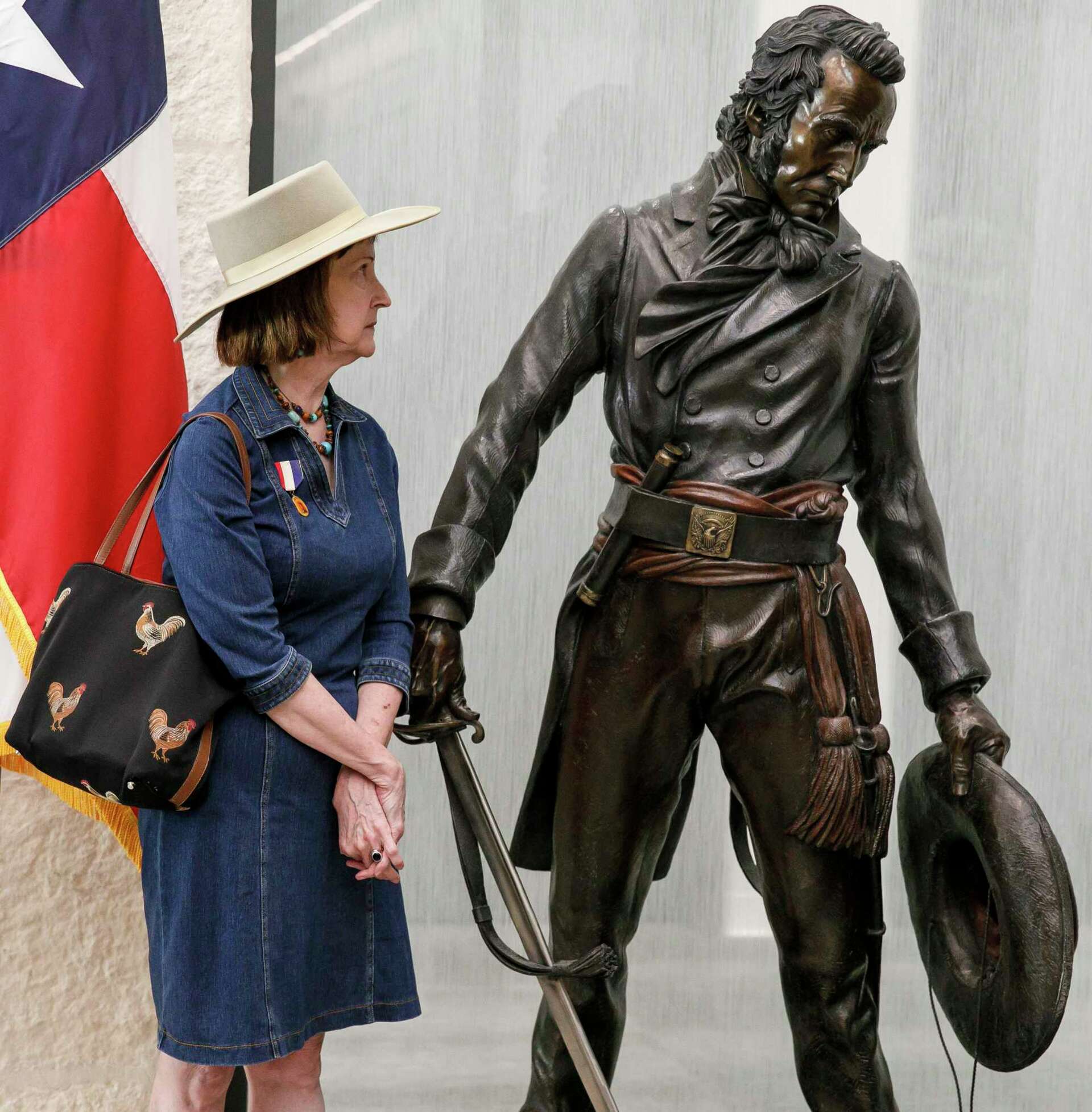 New William Barrett Travis statue honors enslaver, hurts Texas' brand