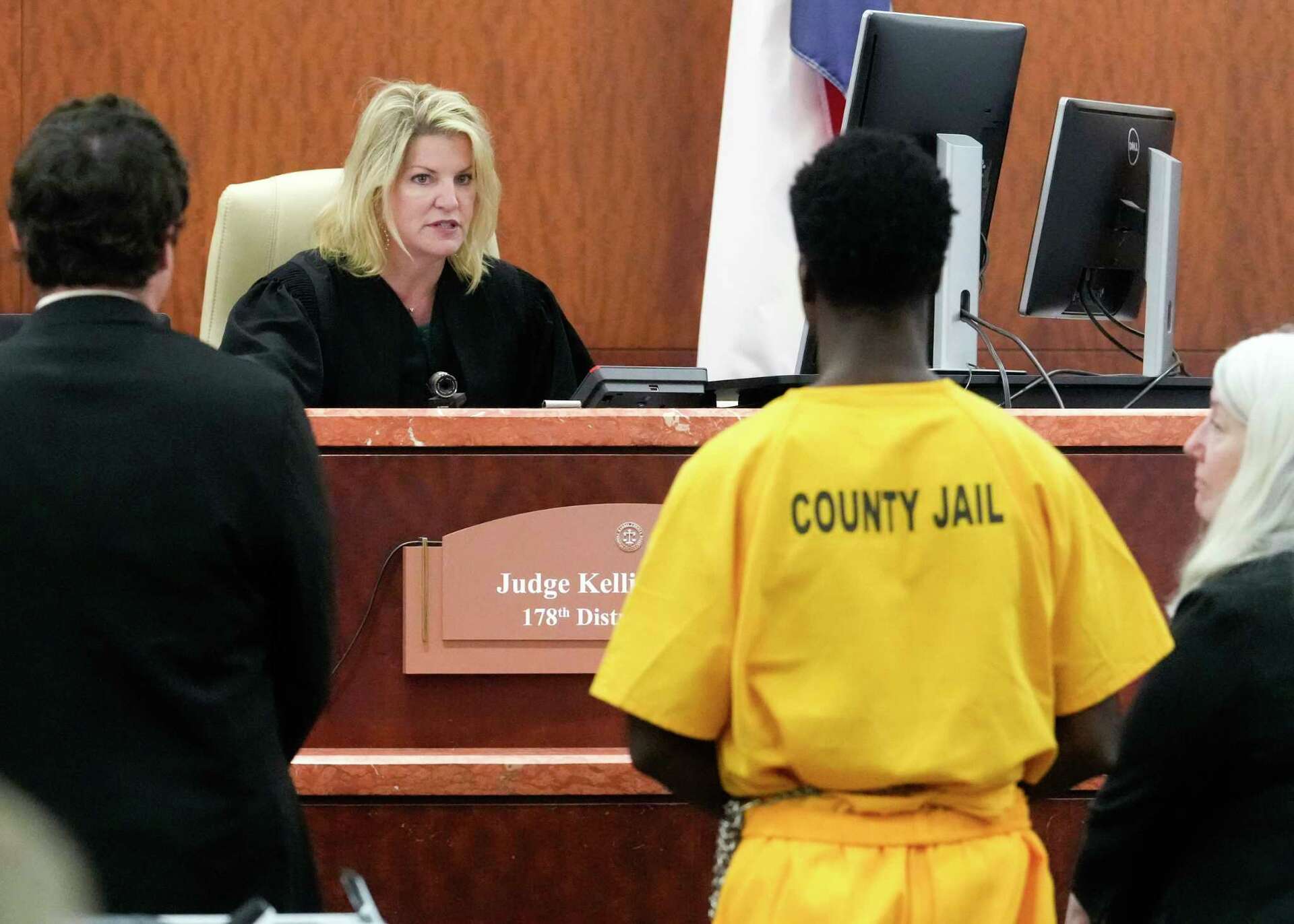 Antonio Armstrong unable to pay, appointed county public defenders