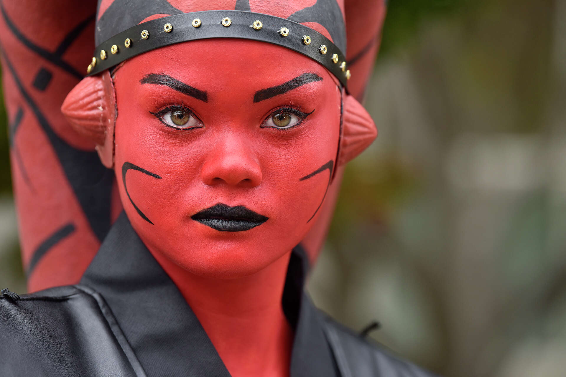 'Star Wars' fans cosplay in San Francisco for 'Ahsoka' premiere