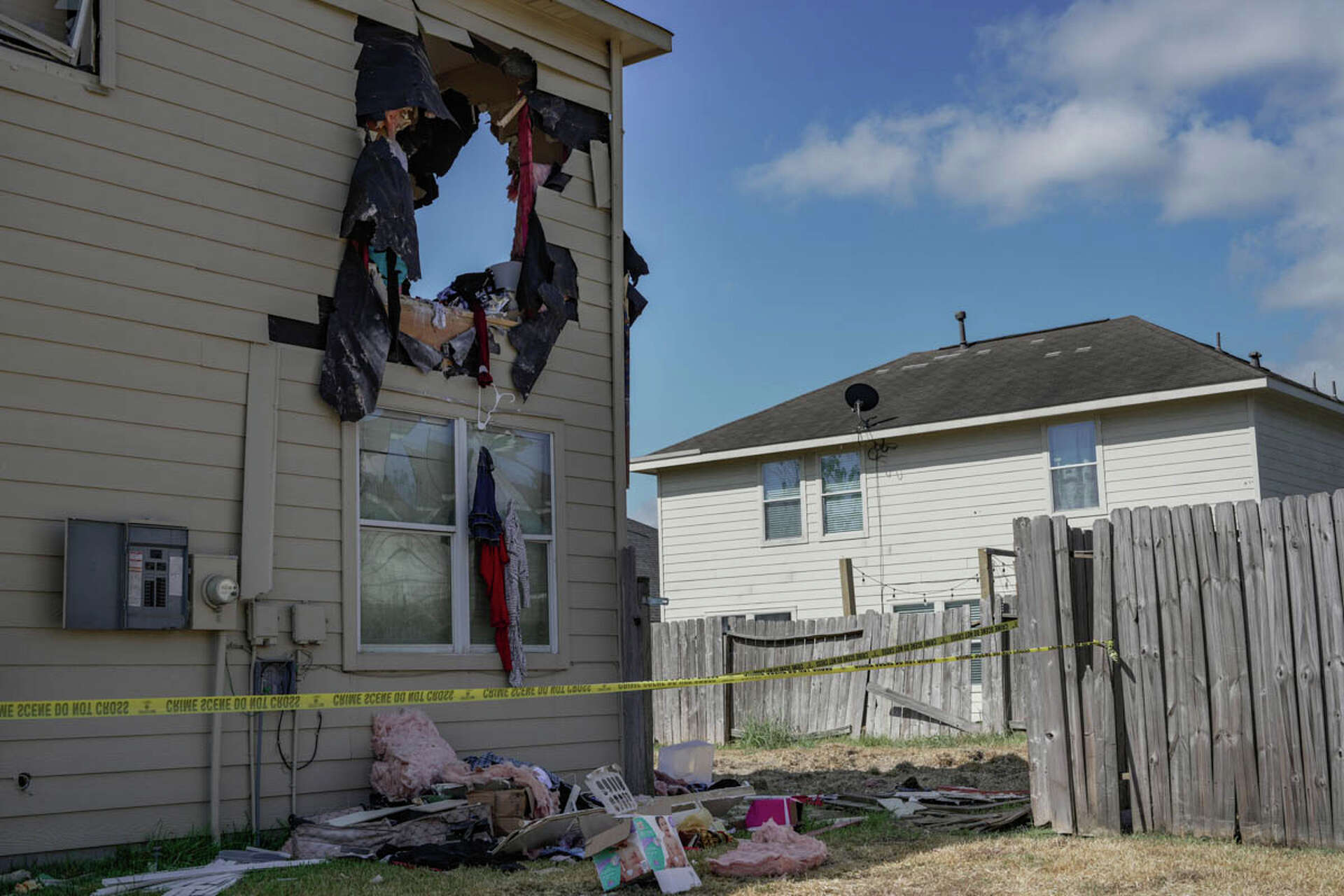 Harris County deputy was shot as he tried getting Terran Green's ID