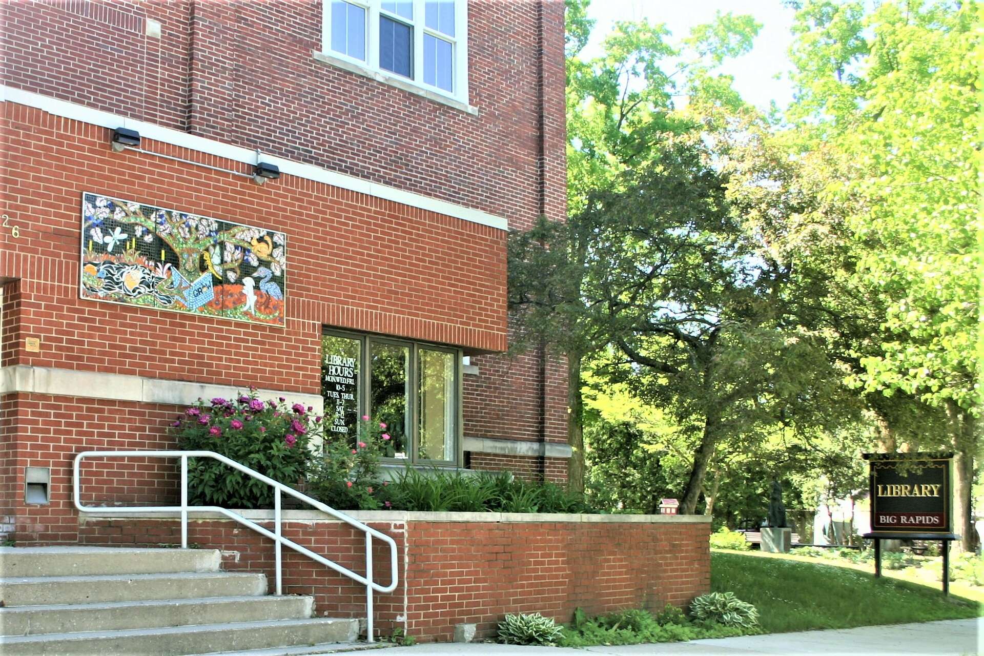 Big Rapids Library offers sensory story time with yoga, crafts