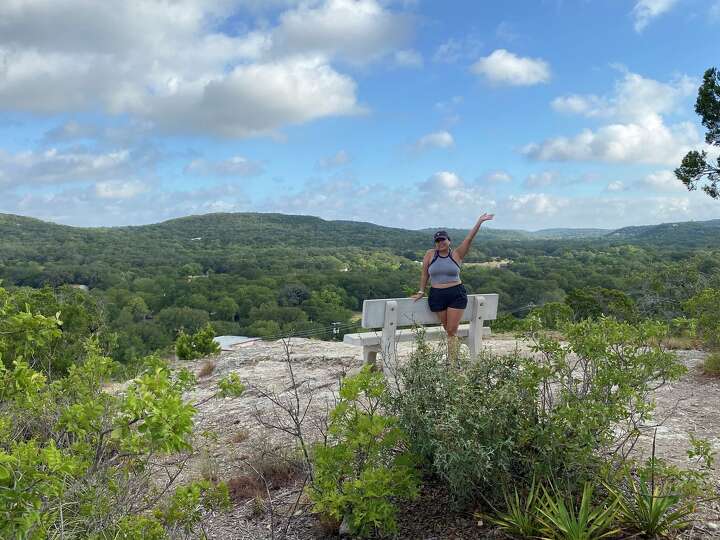 Madla Park, 30 minutes from San Antonio, has shaded trails