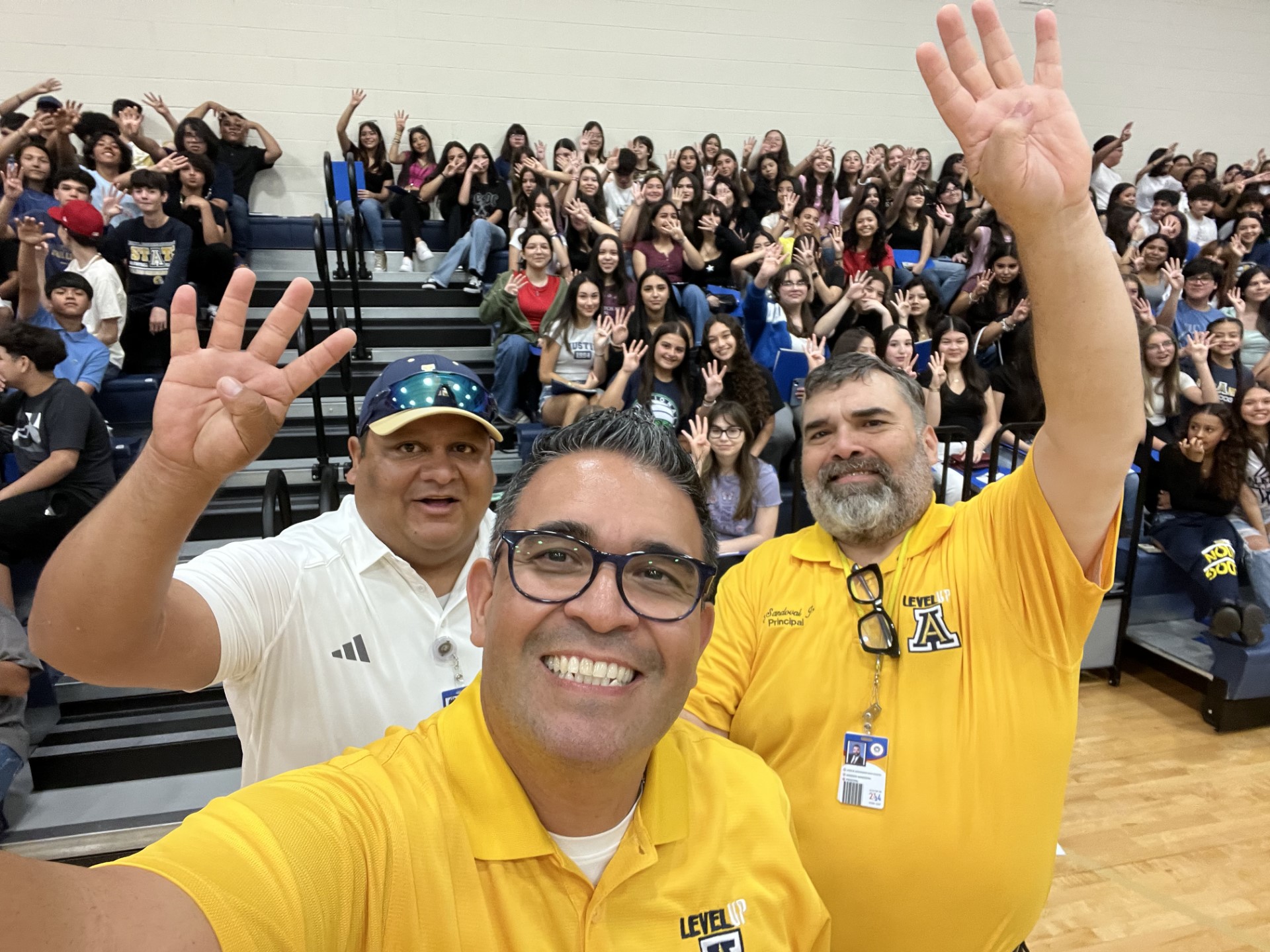 United ISD's Gilberto Cardenas promoted to associate principal