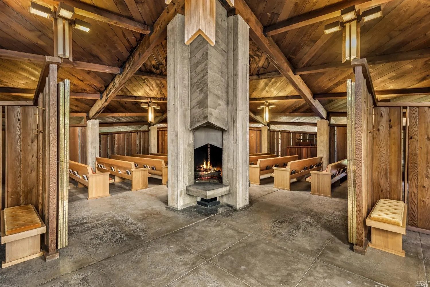 Historic Marin County church built from local timber goes up for sale