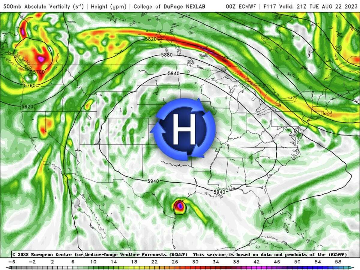 Highest rain chances in months heading to San Antonio by Tuesday