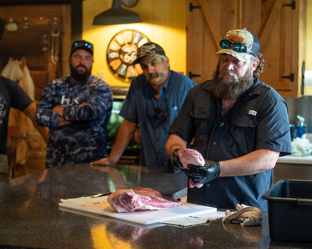 Learn to smoke Texas style barbecue from pitmasters from 1701 BBQ