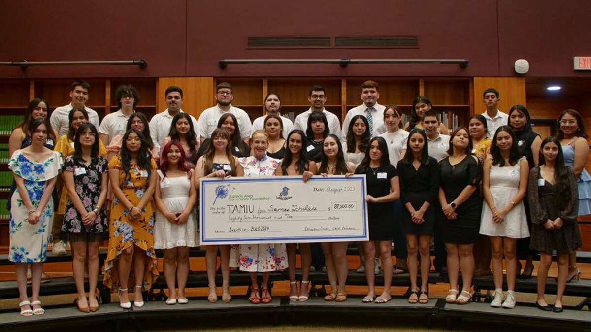 Sames Scholars Kick-Off Orientation held at TAMIU