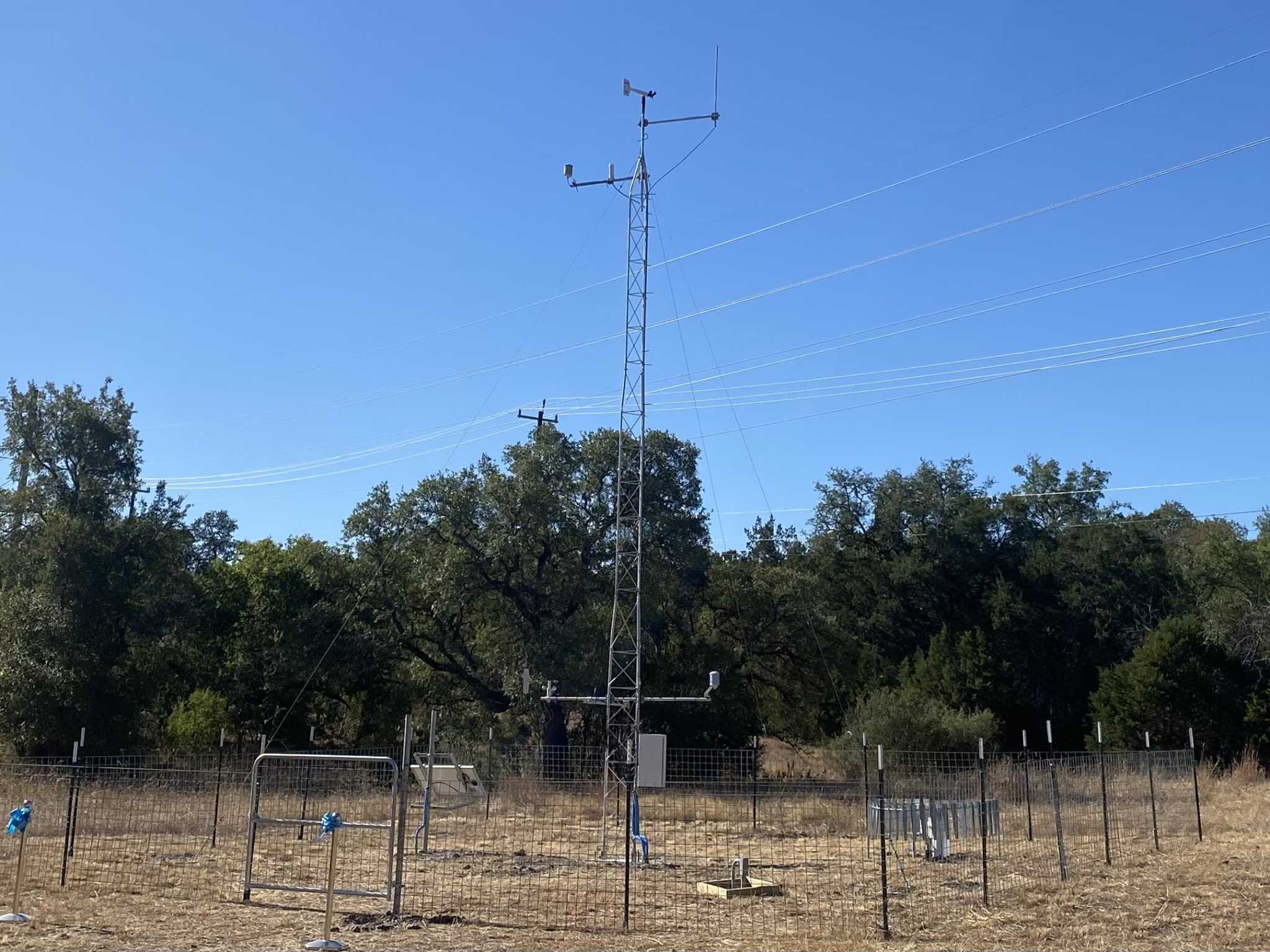 State's weather network grows with San Antonio data station