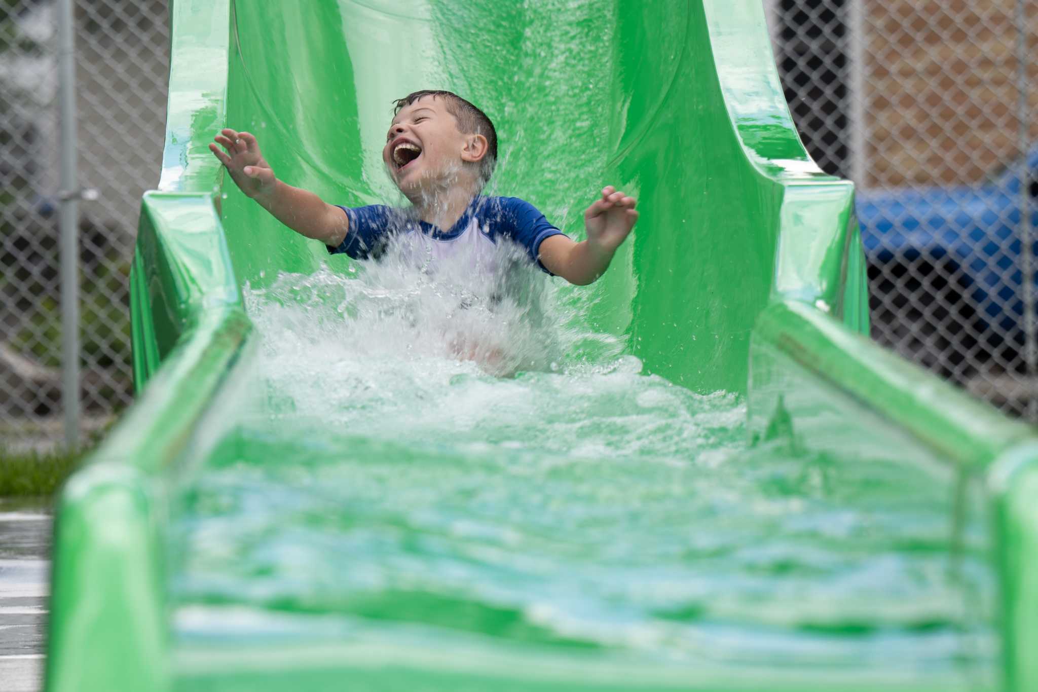 Photos: Watervliet pool party