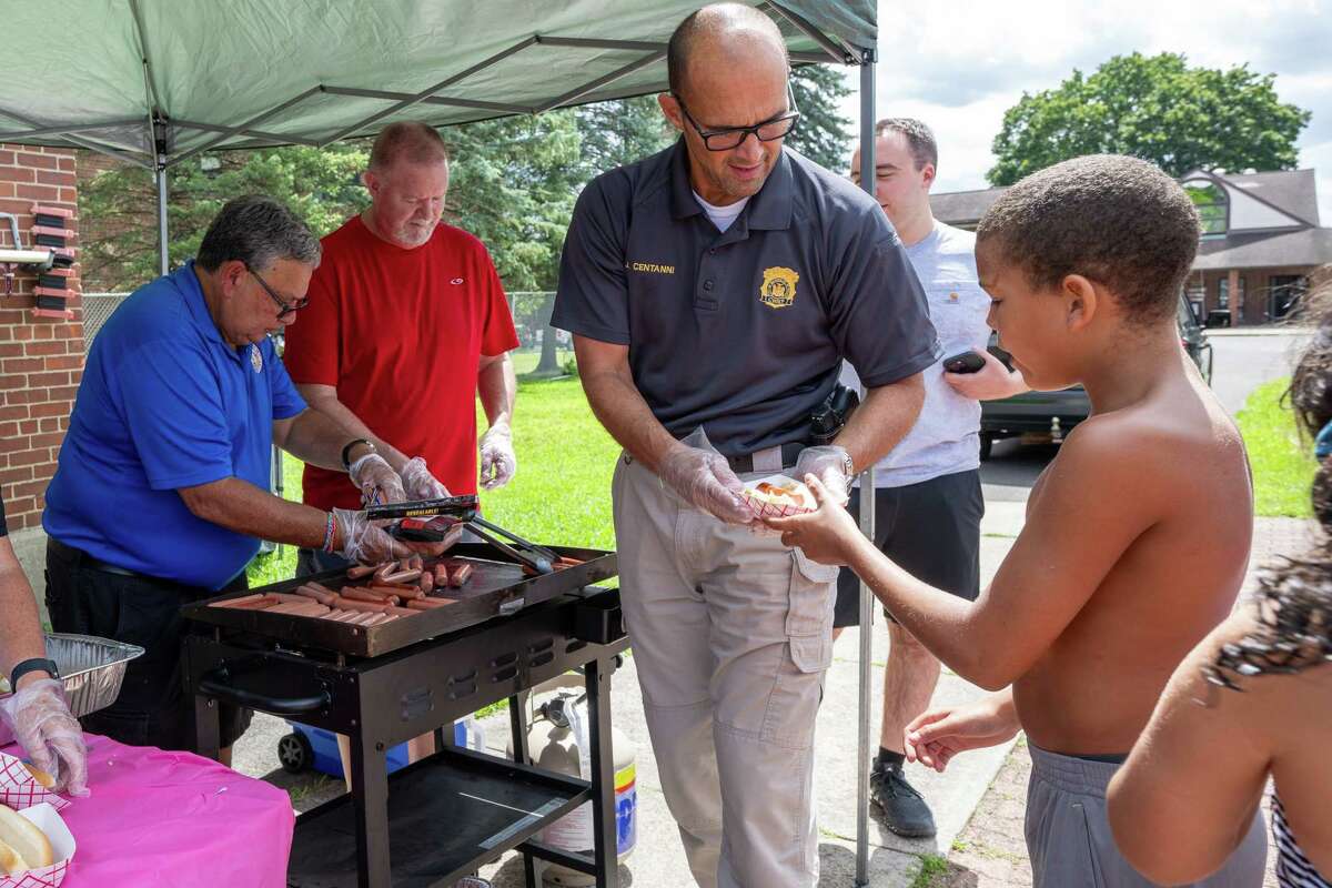 Photos: Watervliet pool party