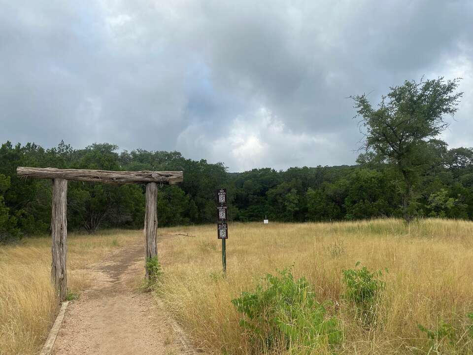 Madla Park, 30 minutes from San Antonio, has shaded trails