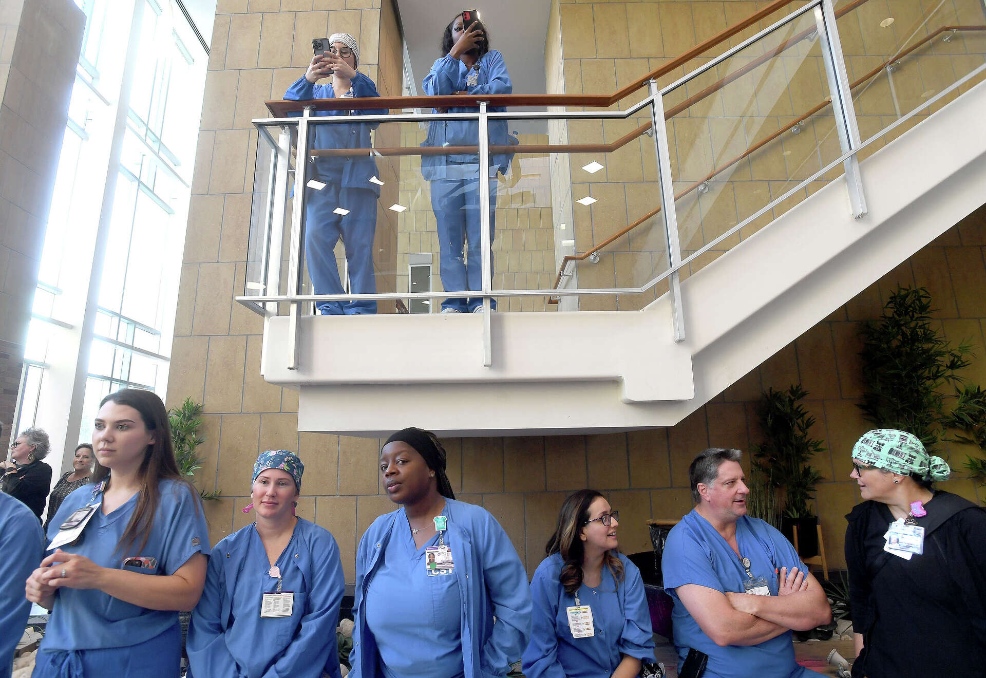 10th anniversary of robotics celebrated at Christus Southeast Texas