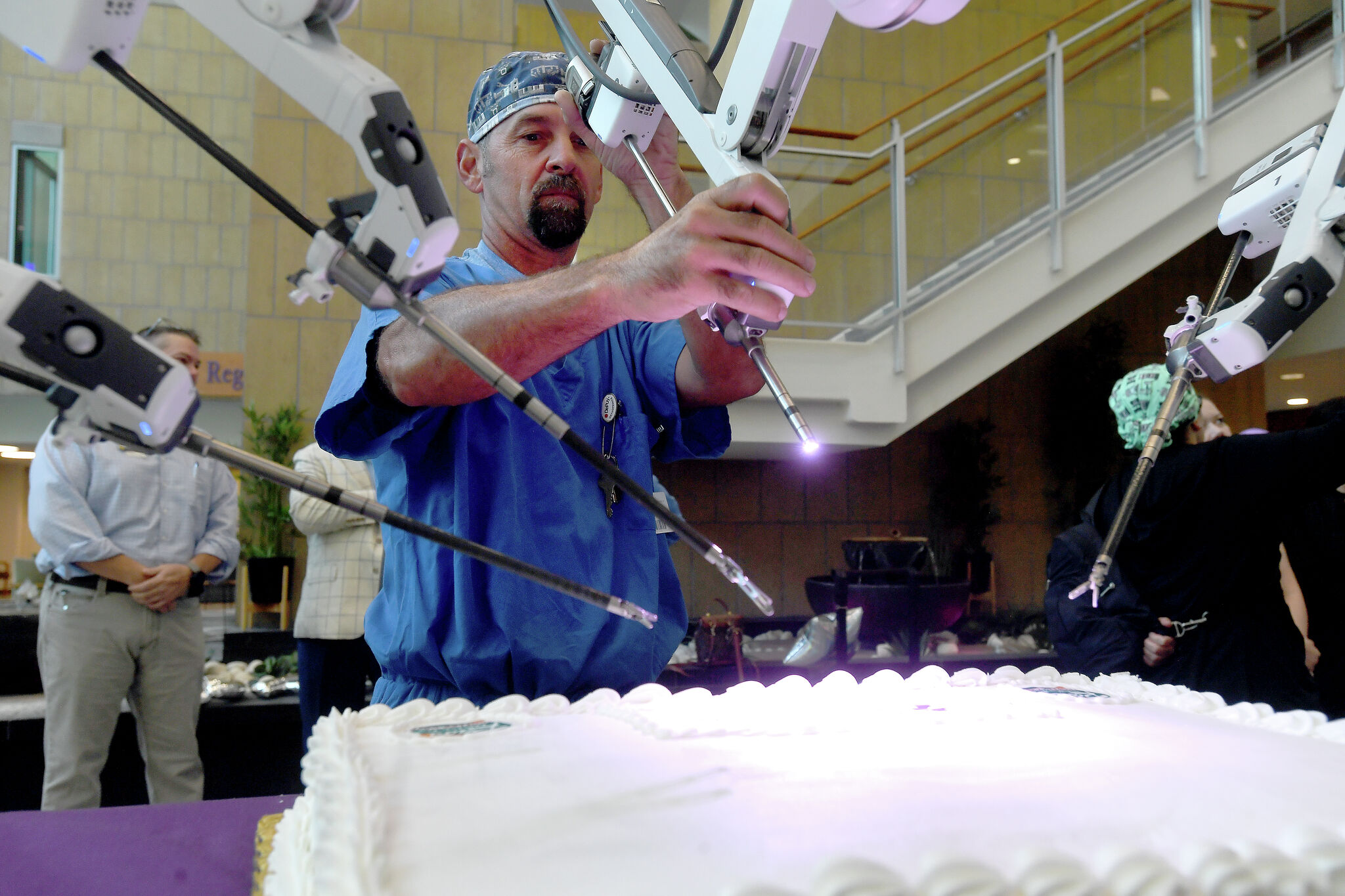 10th anniversary of robotics celebrated at Christus Southeast Texas