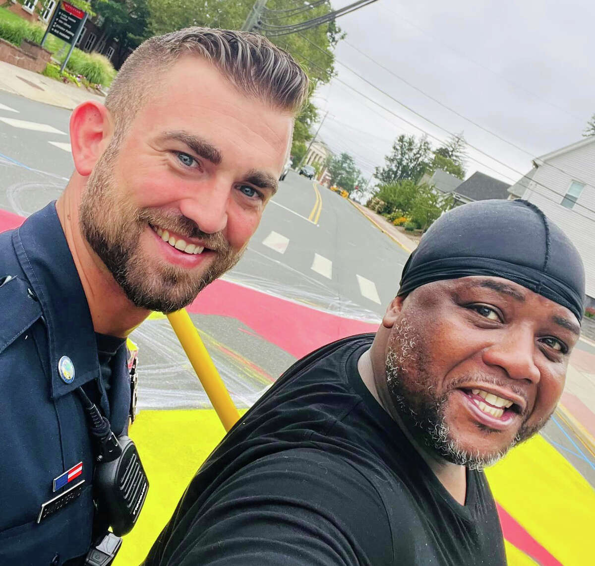 Vibrant street art near Wesleyan to honor Beman abolitionists