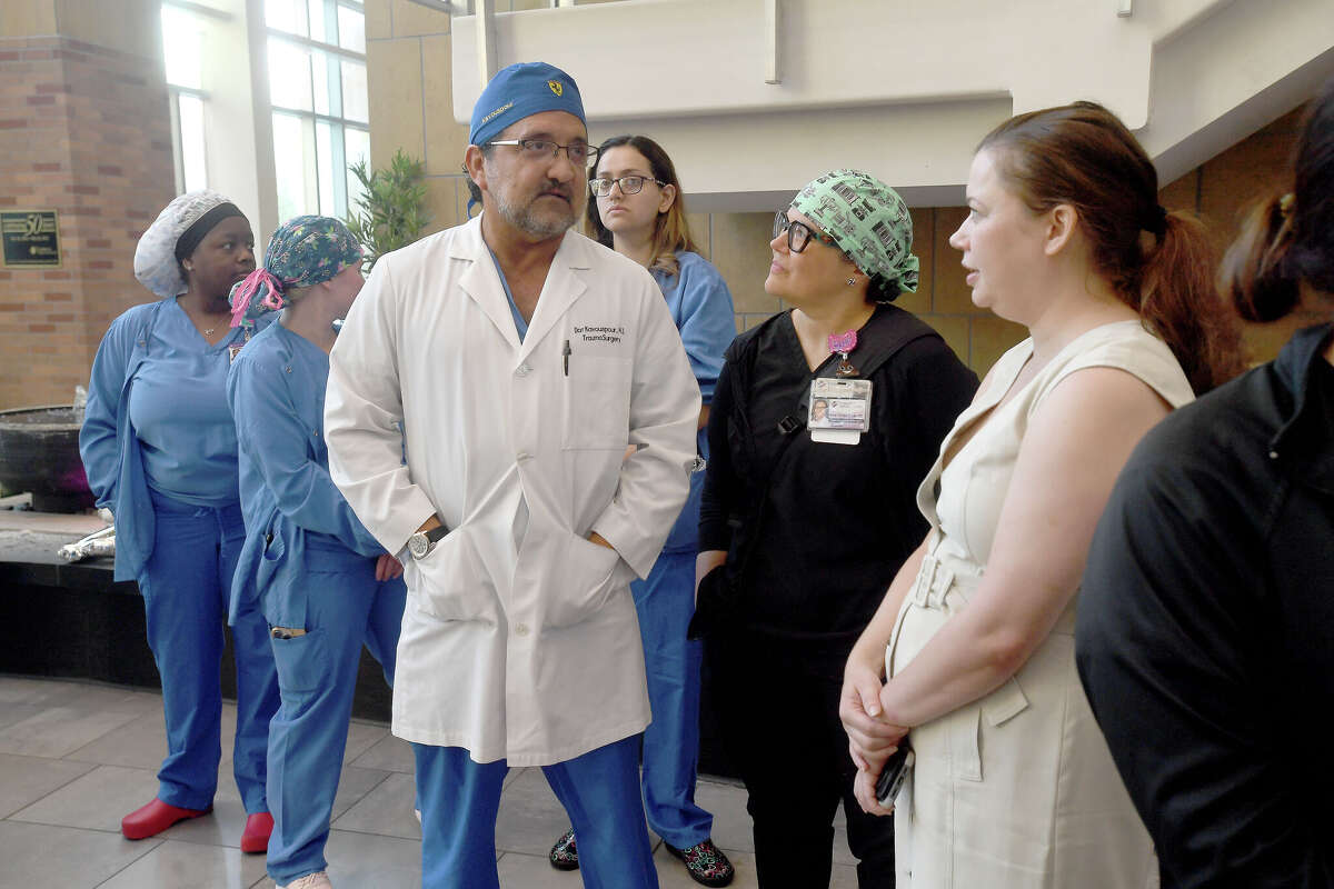 10th anniversary of robotics celebrated at Christus Southeast Texas