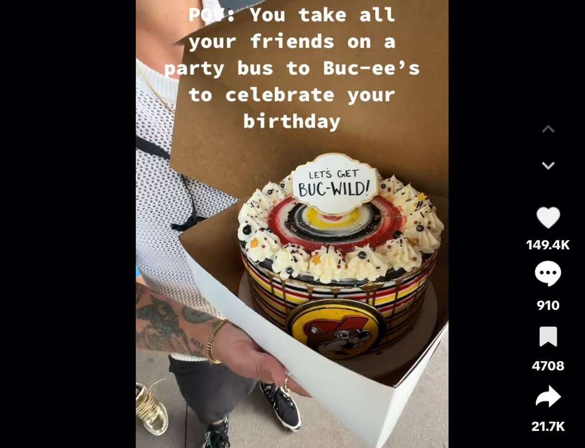Viral TikTok shows woman's 'very Buc-ee's birthday party' and bus trip