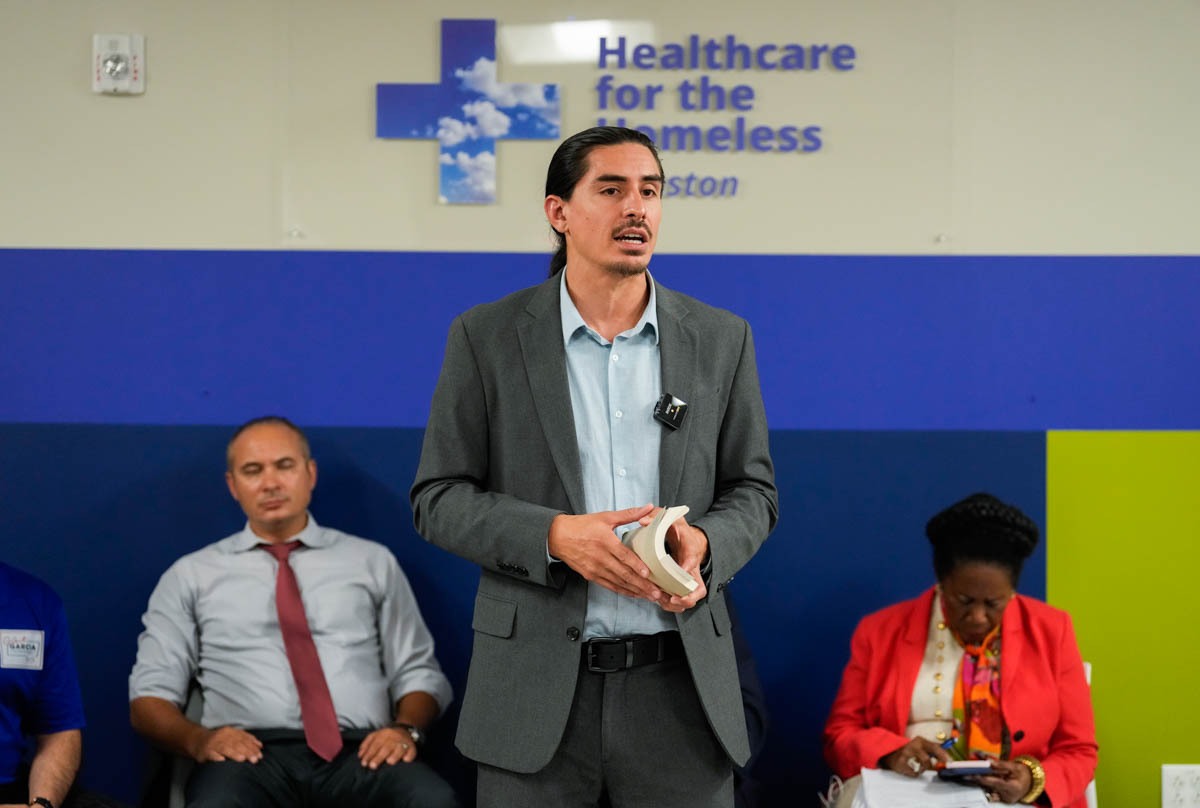 Derrick Broze: I served my time. Why can't I run for Houston mayor?