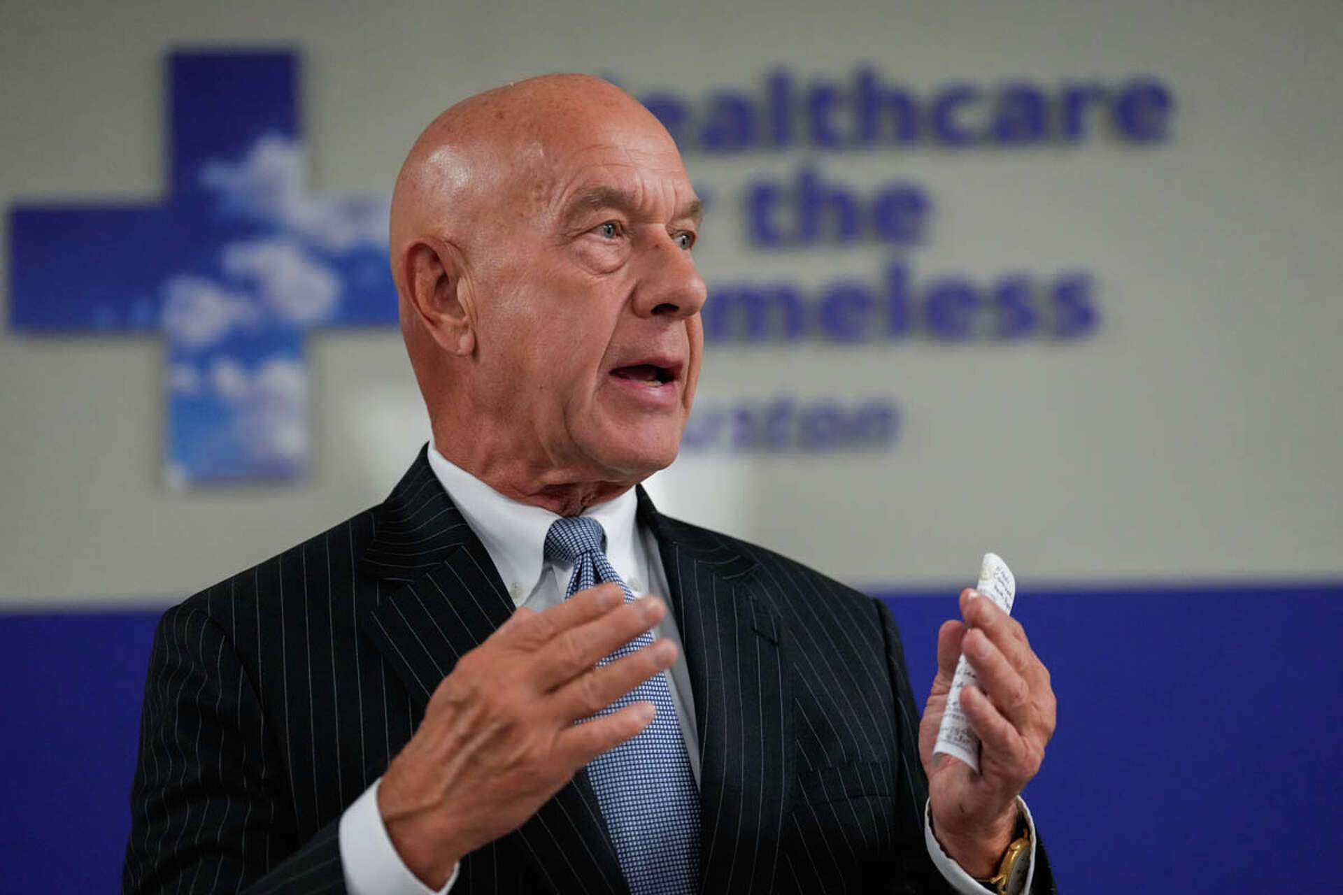 Mayor Whitmire travels to D.C. to ask for housing voucher funds