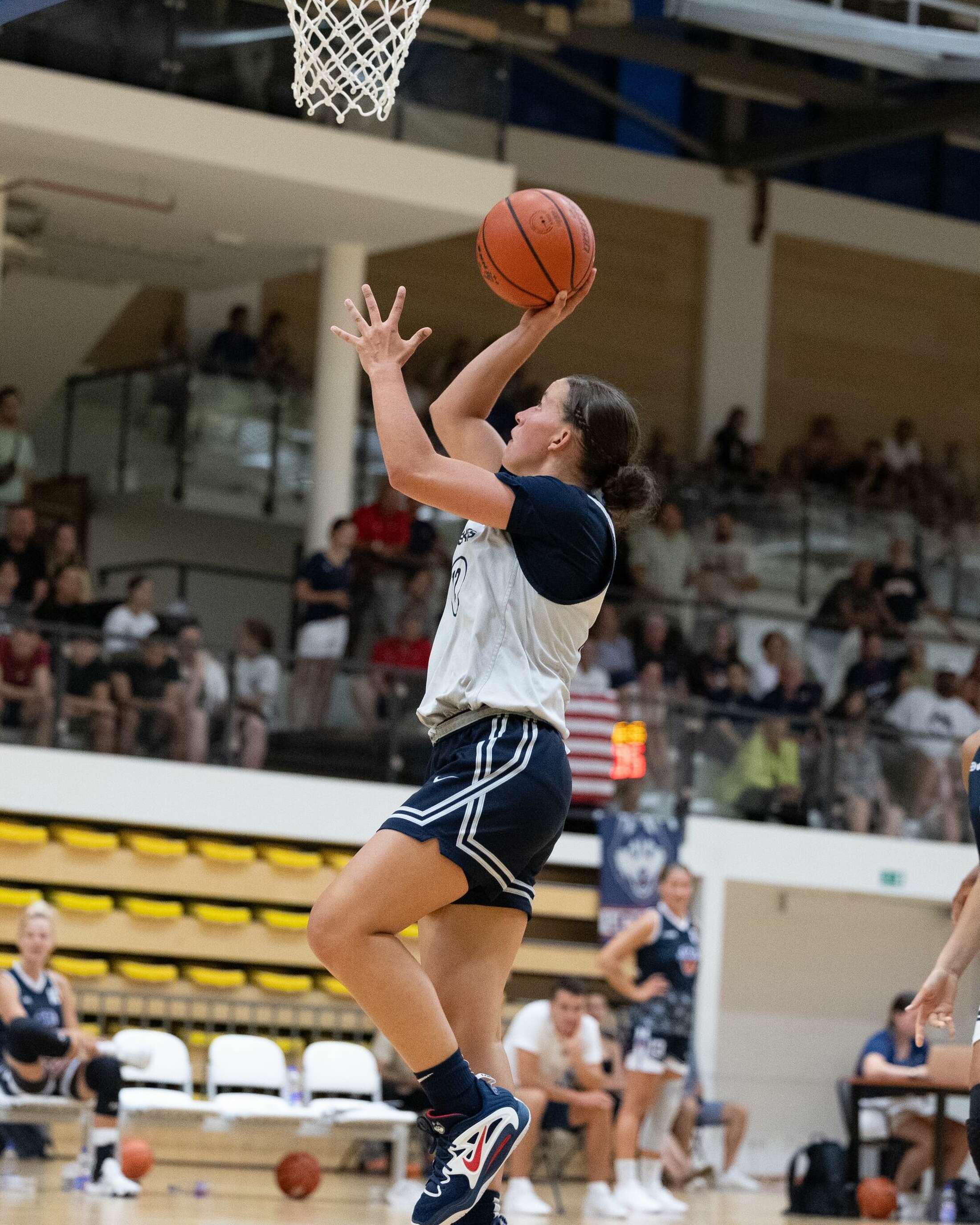 UConn women's basketball freshman Ashlynn Shade making impact