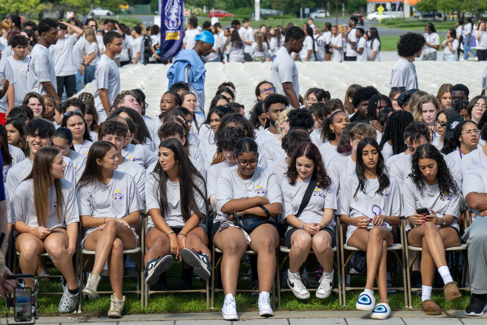 Photos: University at Albany welcomes incoming students