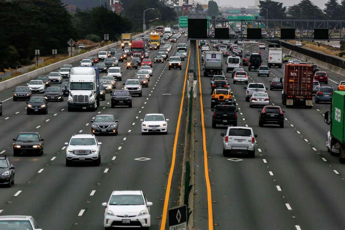 Bay Area highways: These are the worst traffic bottlenecks