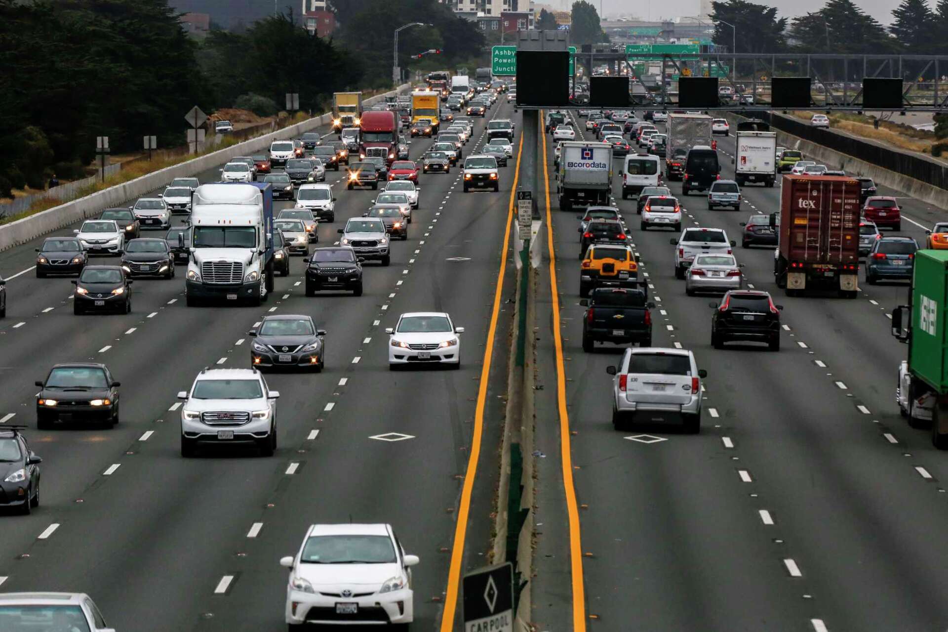 Bay Area highways: These are the worst traffic bottlenecks