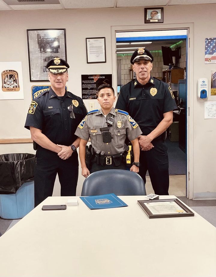 Cops: Trooper helped subdue 'violently' resisting Ledyard DUI suspect