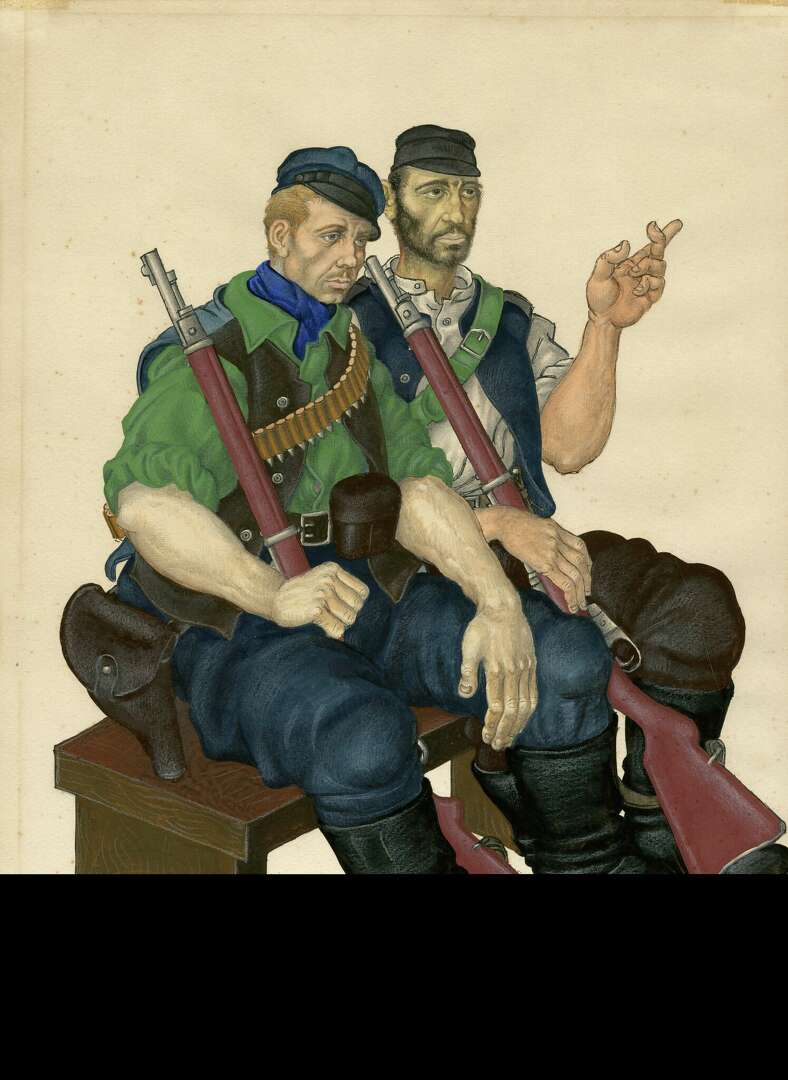 How illustrator Arthur Szyk was a "soldier in art" in WWII