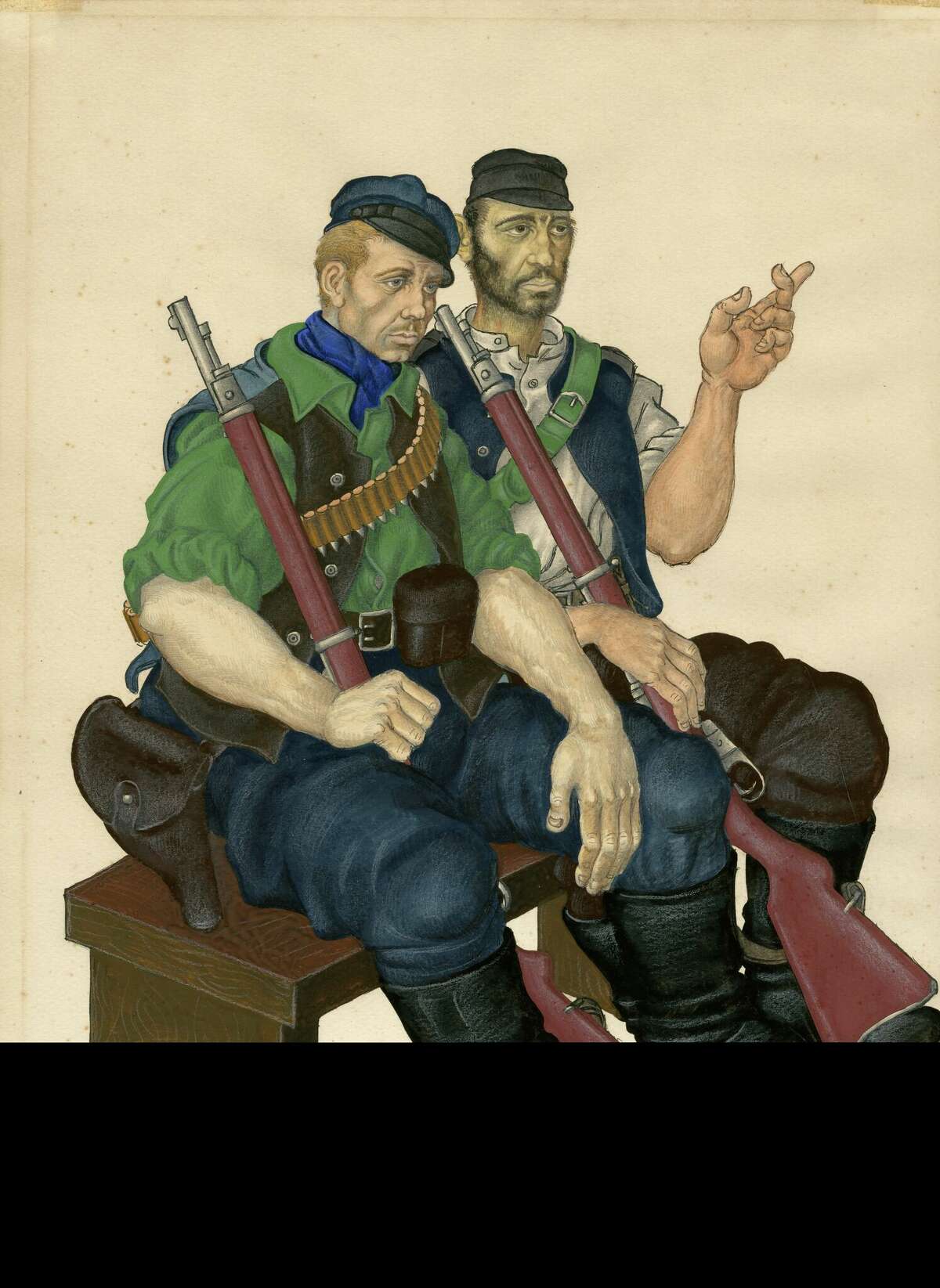 How illustrator Arthur Szyk was a "soldier in art" in WWII