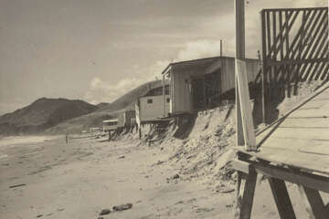 California's last tropical storm hit in 1939. Here's what happened.