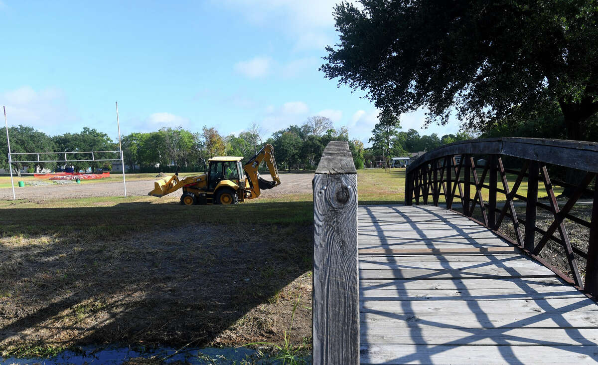 Beaumont's Sprott Park is getting a new turf field