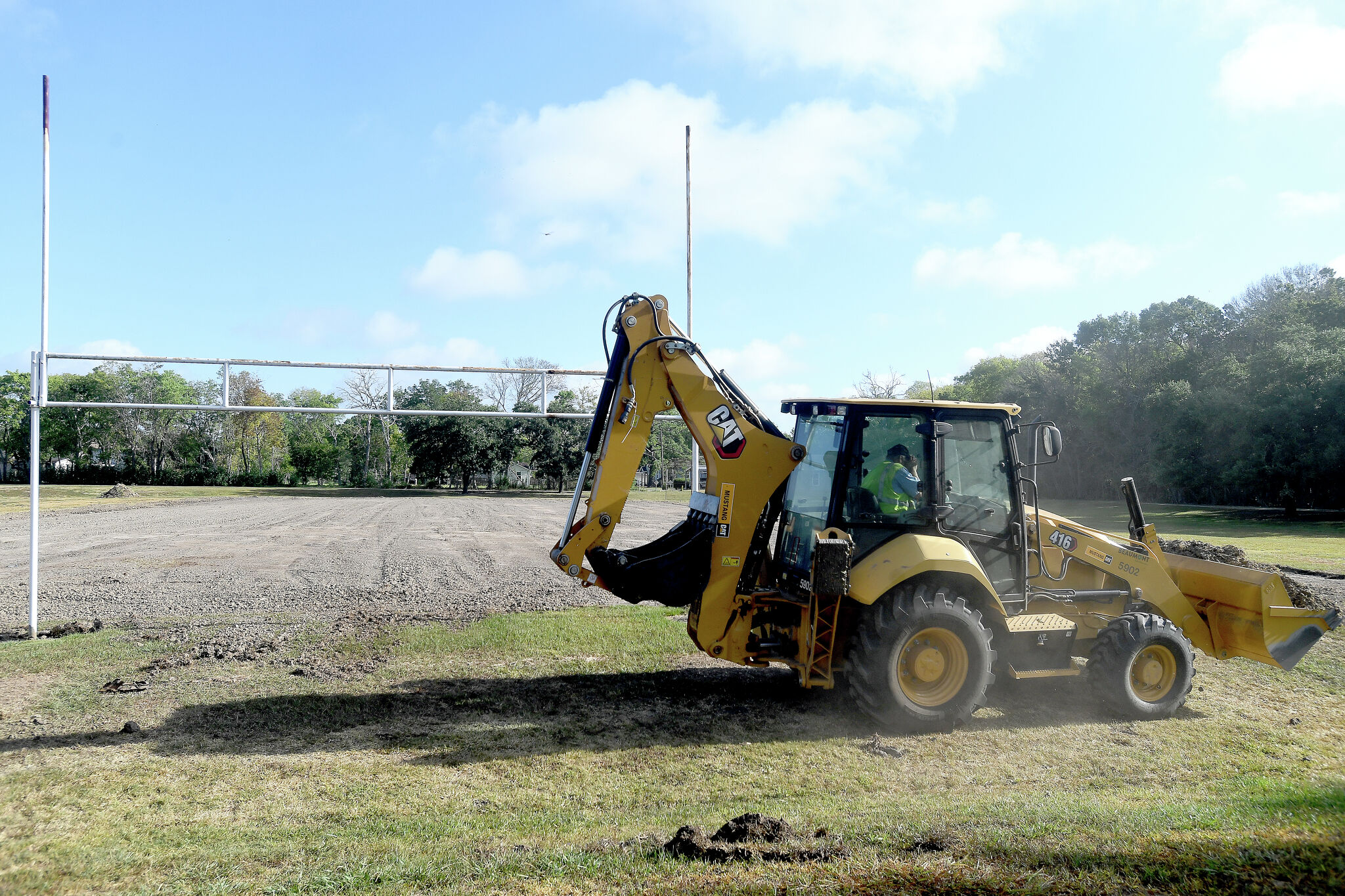 Beaumont's Sprott Park is getting a new turf field