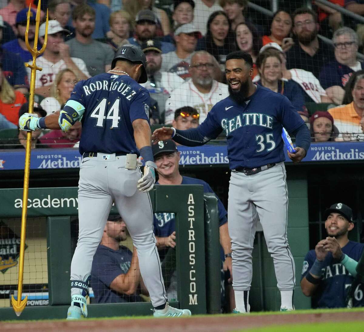 Houston Astros: Inside Yainer Diaz's eventful night at first base