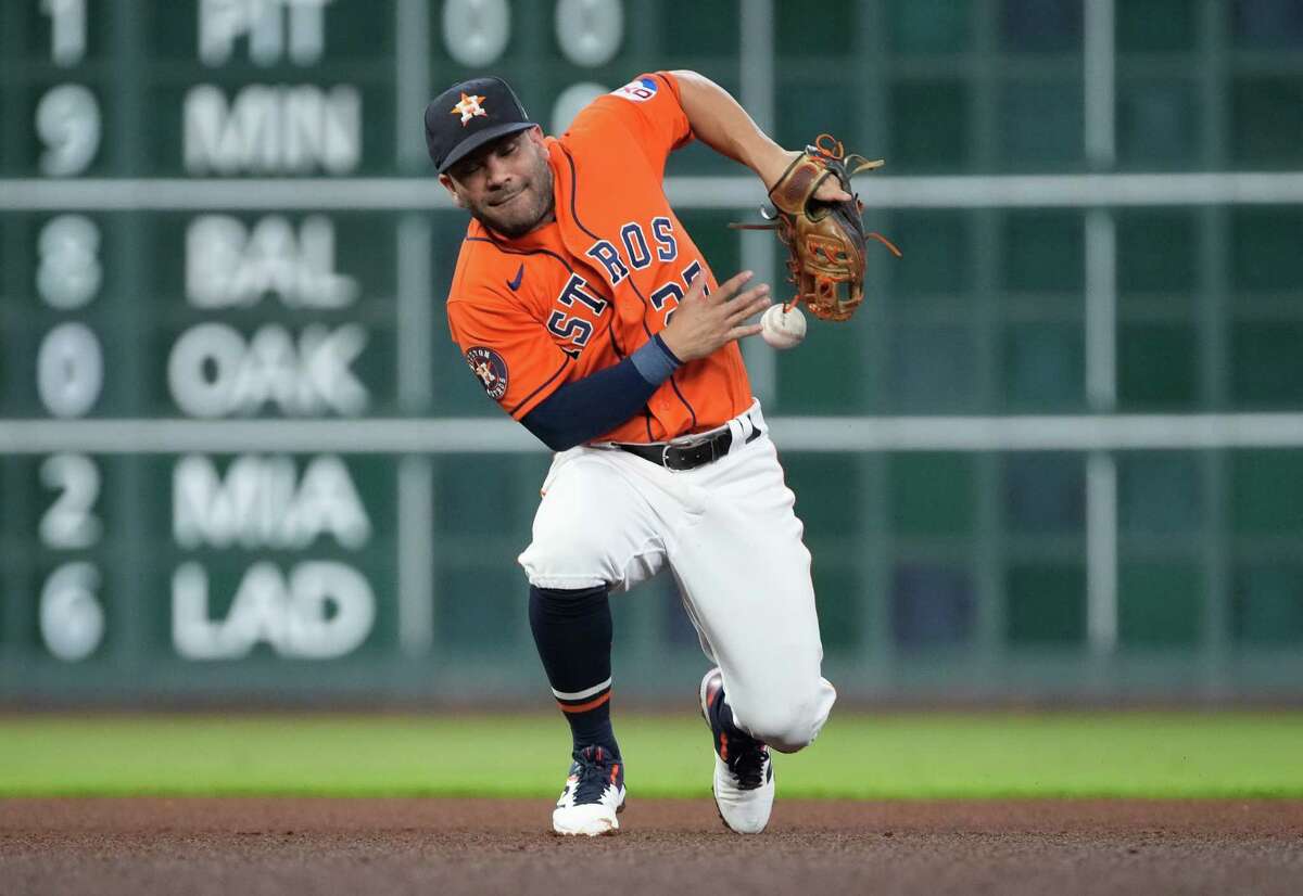Houston Astros: Inside Yainer Diaz's eventful night at first base
